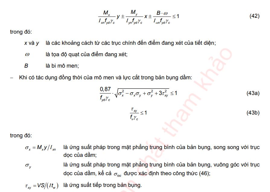 TCVN 5575:2024 về thiết kế kết cấu thép - so sánh điểm mới và hướng dẫn ...