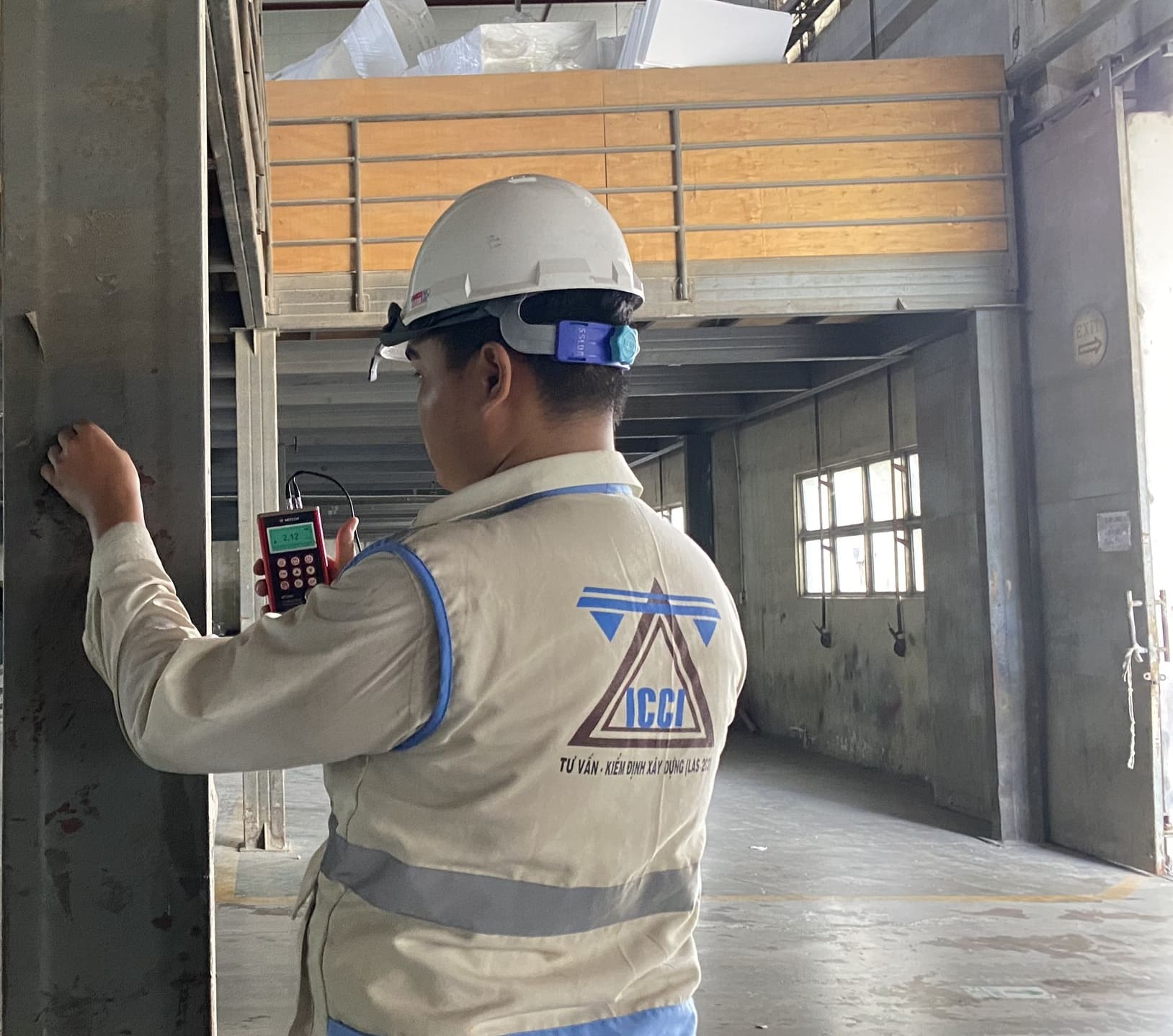 Kiểm định đánh giá an toàn công trình Công ty TNHH RK Resources